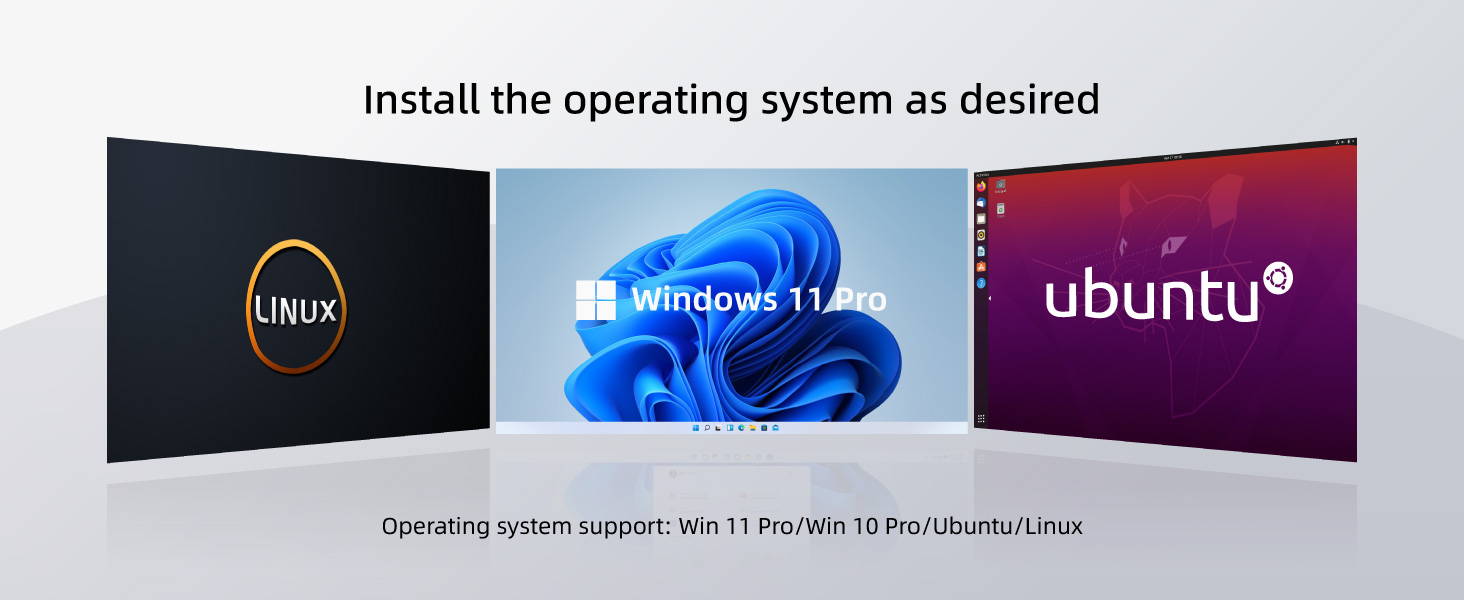 HIGOLE Gole 2 Pro Mini PC - Windows 11 Pro, Intel Celeron HIGOLE Gole 2 Pro Mini PC - Windows 11 Pro, Intel Celeron